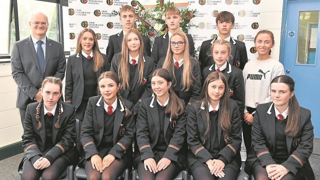 Student success celebrated at Erne Integrated College - The Fermanagh ...