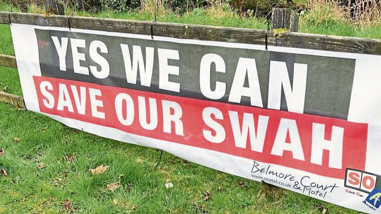 SWAH campaign shows no signs of slowing - The Fermanagh Herald