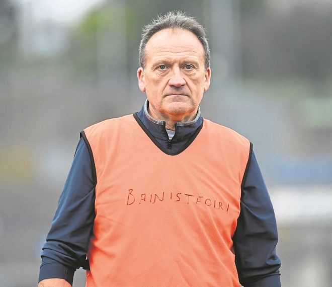 Reihill steps down from role as Lisnaskea manager - The Fermanagh Herald