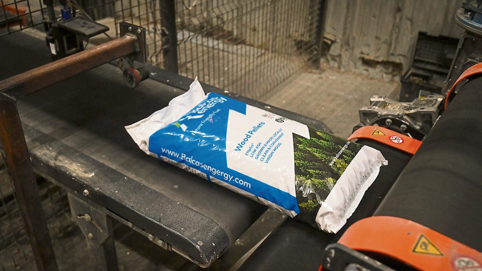 Balcas’ pellets to heat government buildings - The Fermanagh Herald