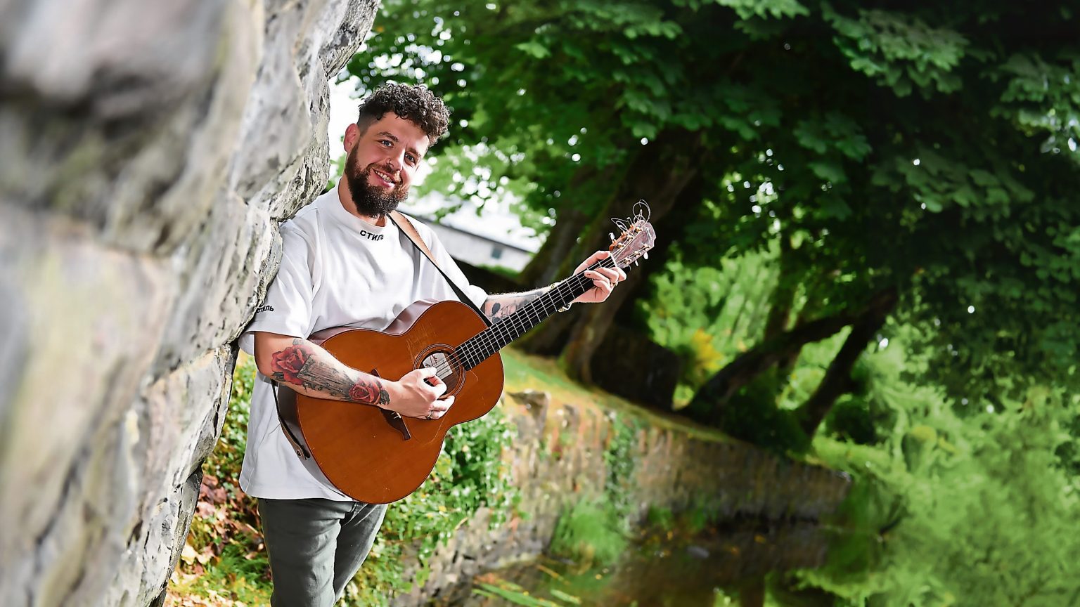 Fermanagh man John Garrity’s new cover goes viral - The Fermanagh Herald