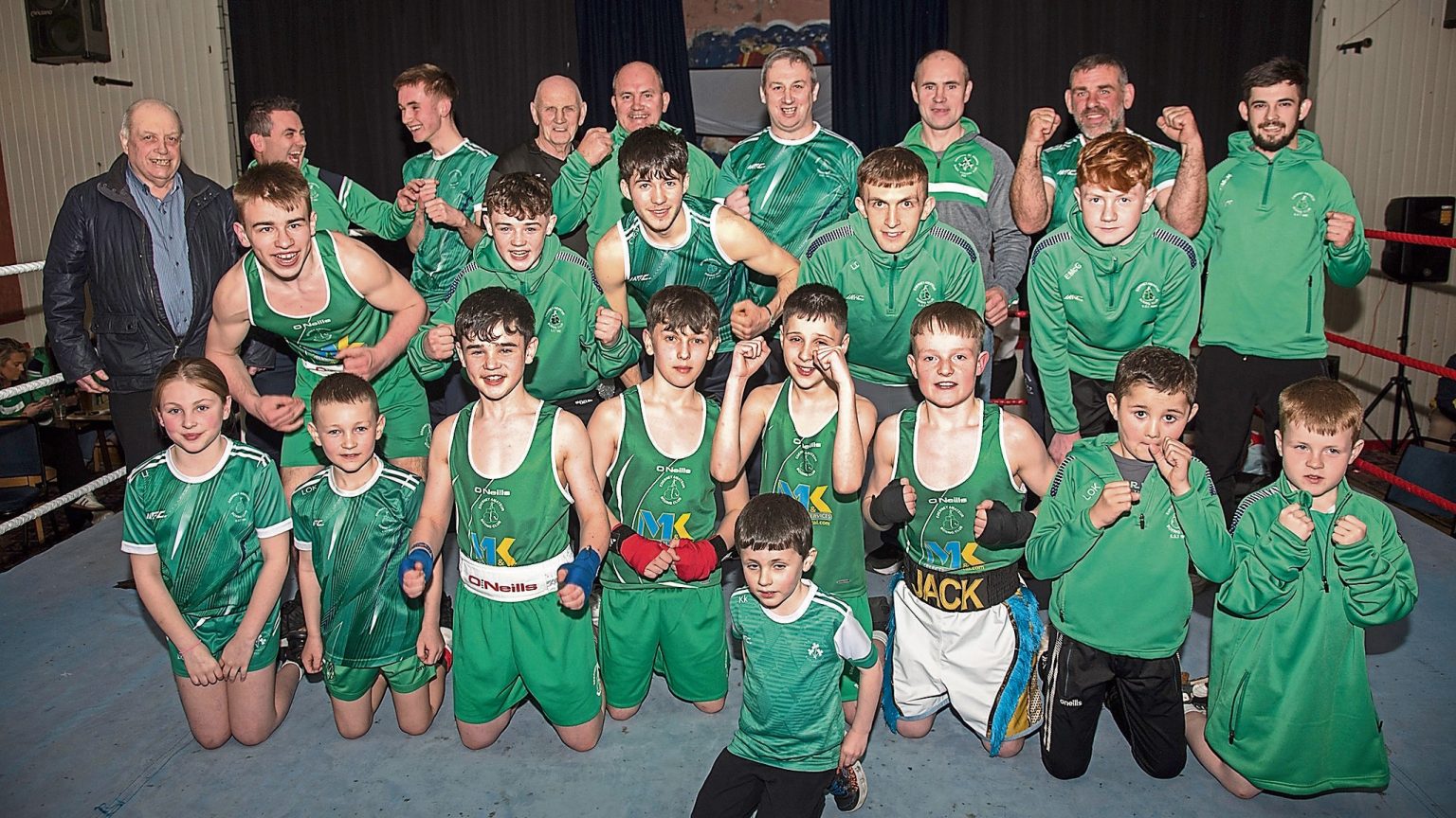 Ederney Boxing Club celebrates 45 great years - The Fermanagh Herald