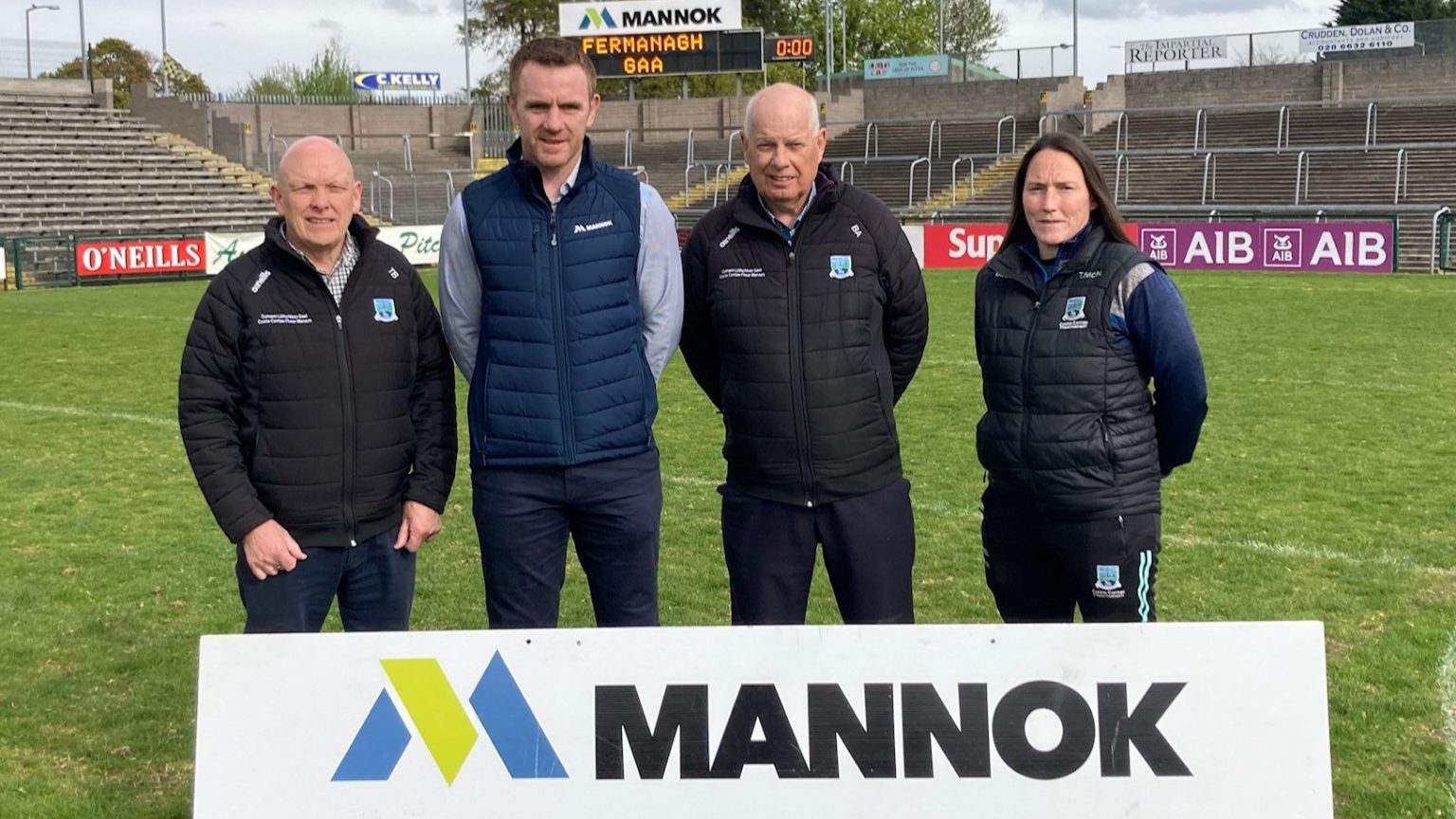 Mannok extends sponsorship with Fermanagh GAA - The Fermanagh Herald