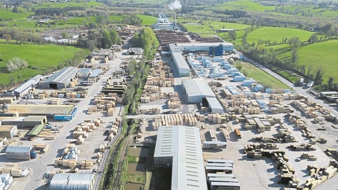 Balcas owners open new site in Scotland - The Fermanagh Herald