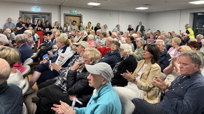 Huge turnout for meeting on Fermanagh hospital - The Fermanagh Herald