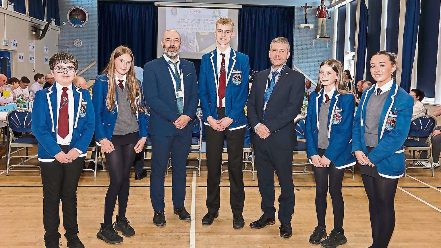 Fermanagh business agrees partnership with school - The Fermanagh Herald