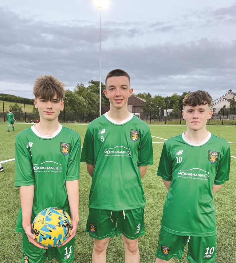 Fermanagh Juniors enjoy a decent night in Dromore - The Fermanagh Herald