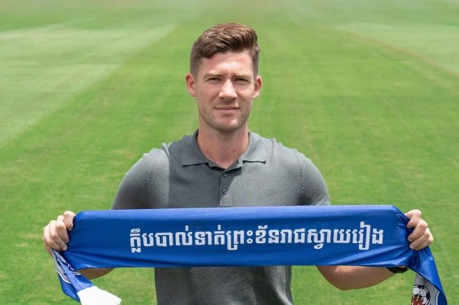 McConkey named coach of top Cambodian club - The Fermanagh Herald