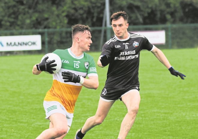 Aghadrumsee stage fightback at Derrylin - The Fermanagh Herald