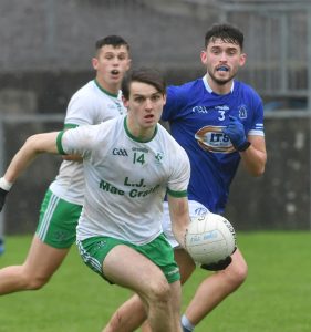 Erne Gaels edge an action packed clash against Ederney - The Fermanagh ...