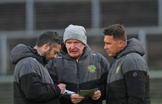 Erne Gaels battle past Irvinestown - The Fermanagh Herald