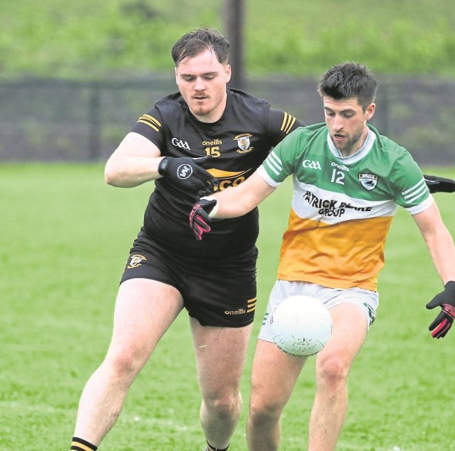 Caoilte grabs the spoils for Coa in closing stages - The Fermanagh Herald