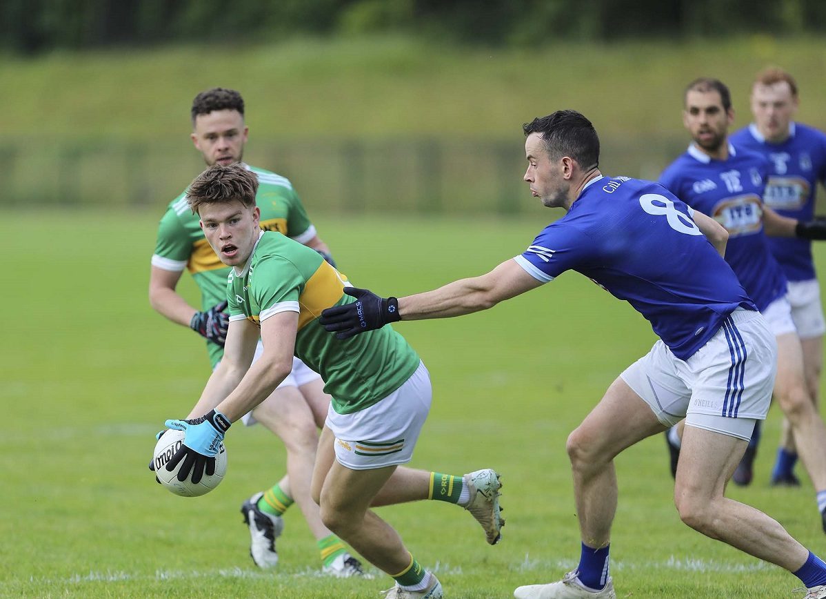Irvinestown kill off Kinawley in the first half - The Fermanagh Herald