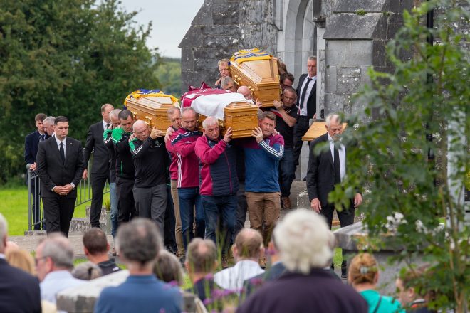 Maguiresbridge shooting victims laid to rest in Clare - The Fermanagh ...