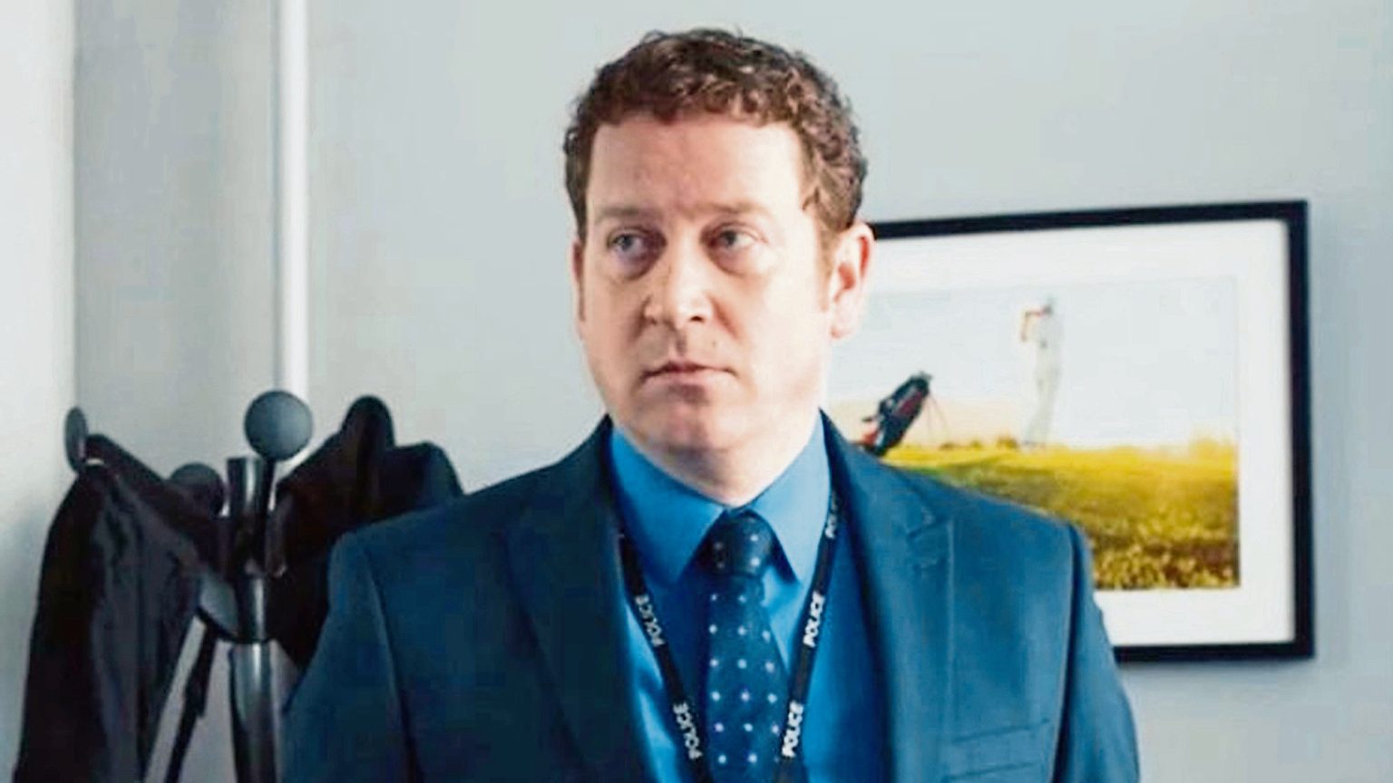 'Line of Duty' star Nigel preparing for new series - The Fermanagh Herald