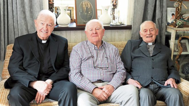 Brother priests on journey from Kinawley to the States - The Fermanagh ...