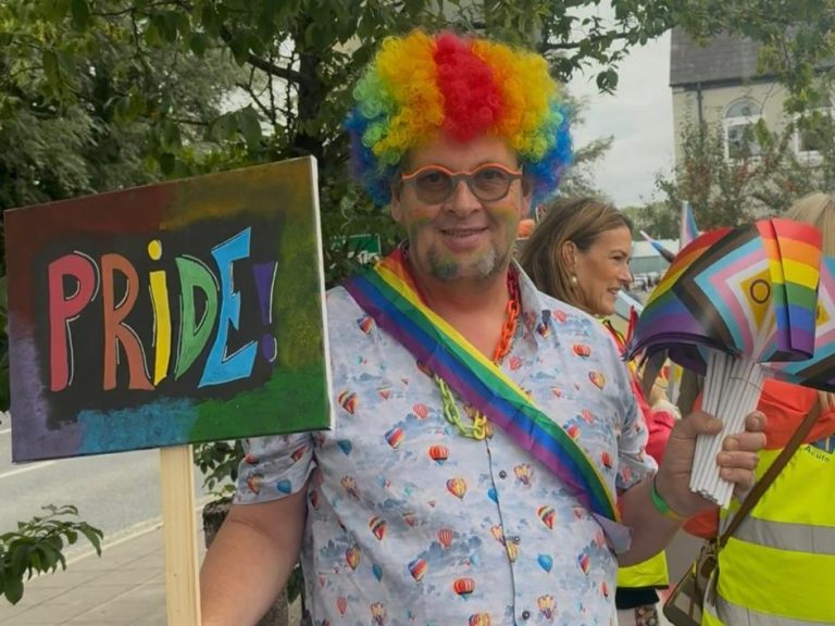 Enniskillen turns rainbow for Fermanagh Pride - The Fermanagh Herald