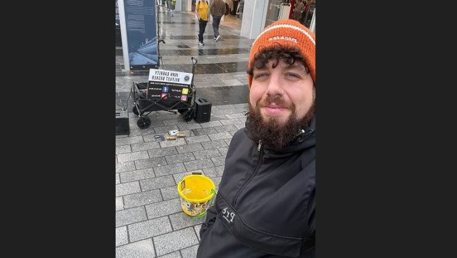 Fermanagh busker targeted in broad daylight attack - The Fermanagh Herald