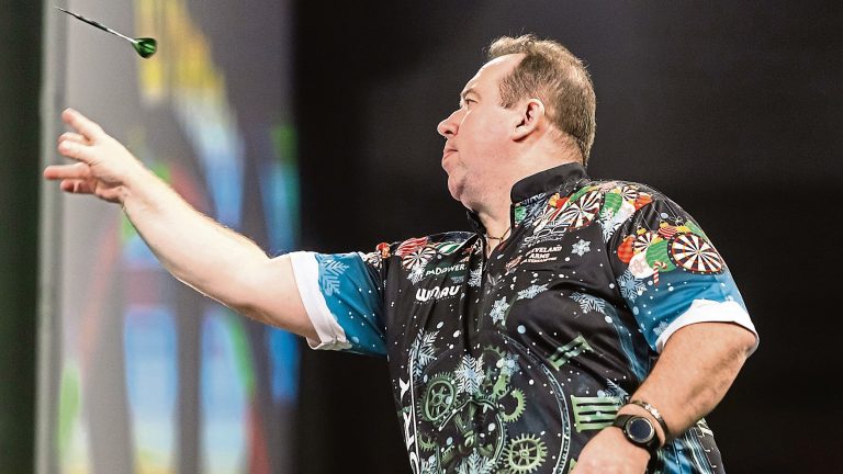 Dolan braced for Ally Pally return - The Fermanagh Herald